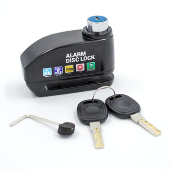 BIKE ALARM DISC LOCK – BKW Gears