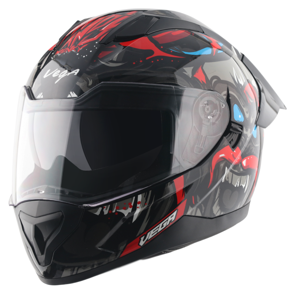 Rapid DV Mandy Monkey Helmet with Spoiler – BKW Gears